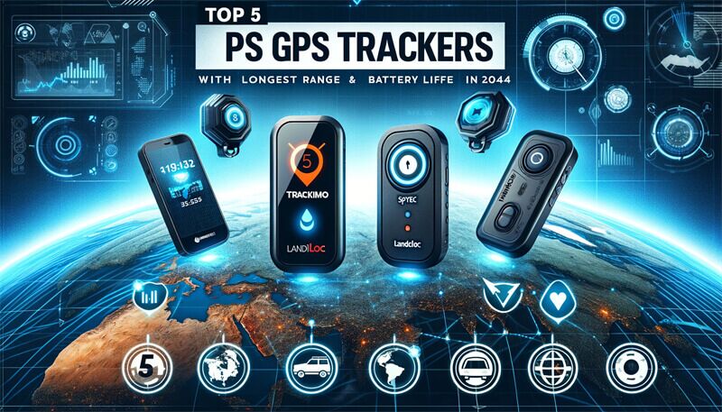 Top 5 GPS Trackers with Longest Range and Battery Life in 2024 ...